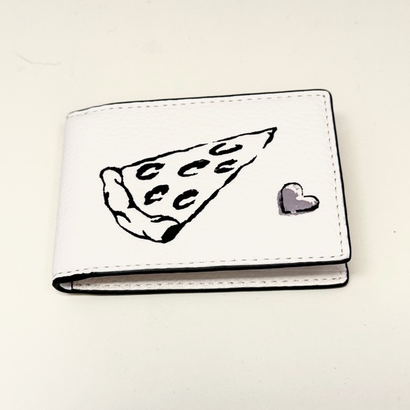 Coach | Bags | Coach Sketch Pizza Mini Wallet Nwot | Poshmark